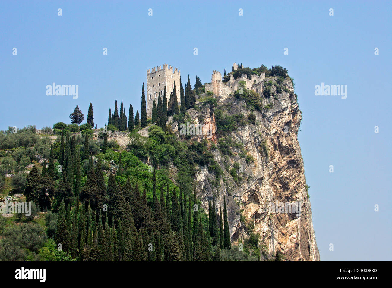 Arco italy castello di arco hi-res stock photography and images - Alamy