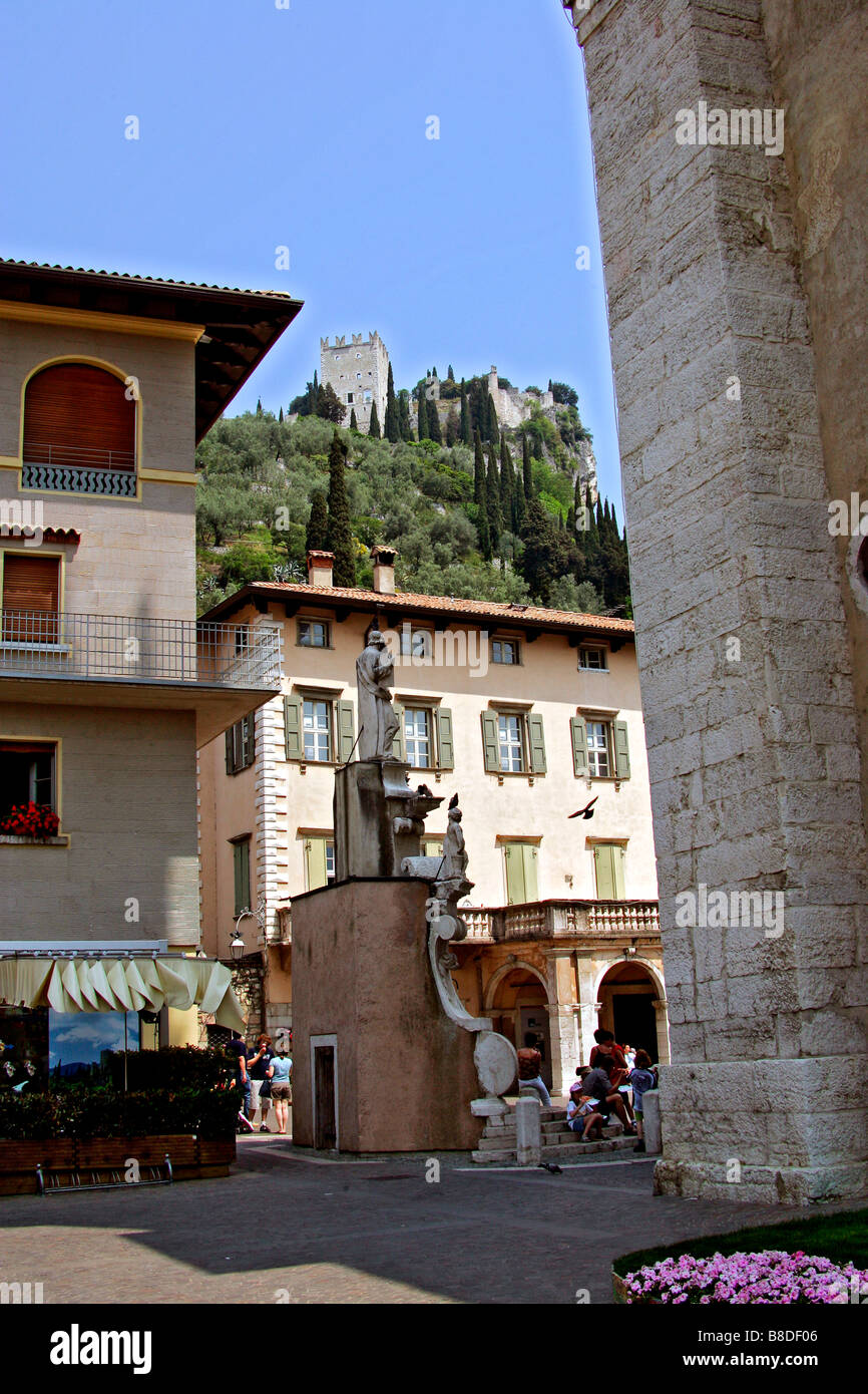 Arco Lake Garda Stock Photo - Alamy