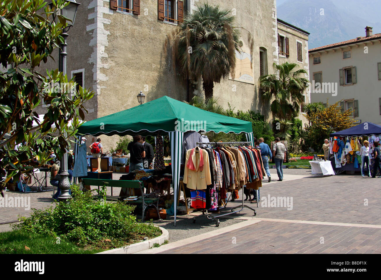 Arco Lake Garda Stock Photo - Alamy
