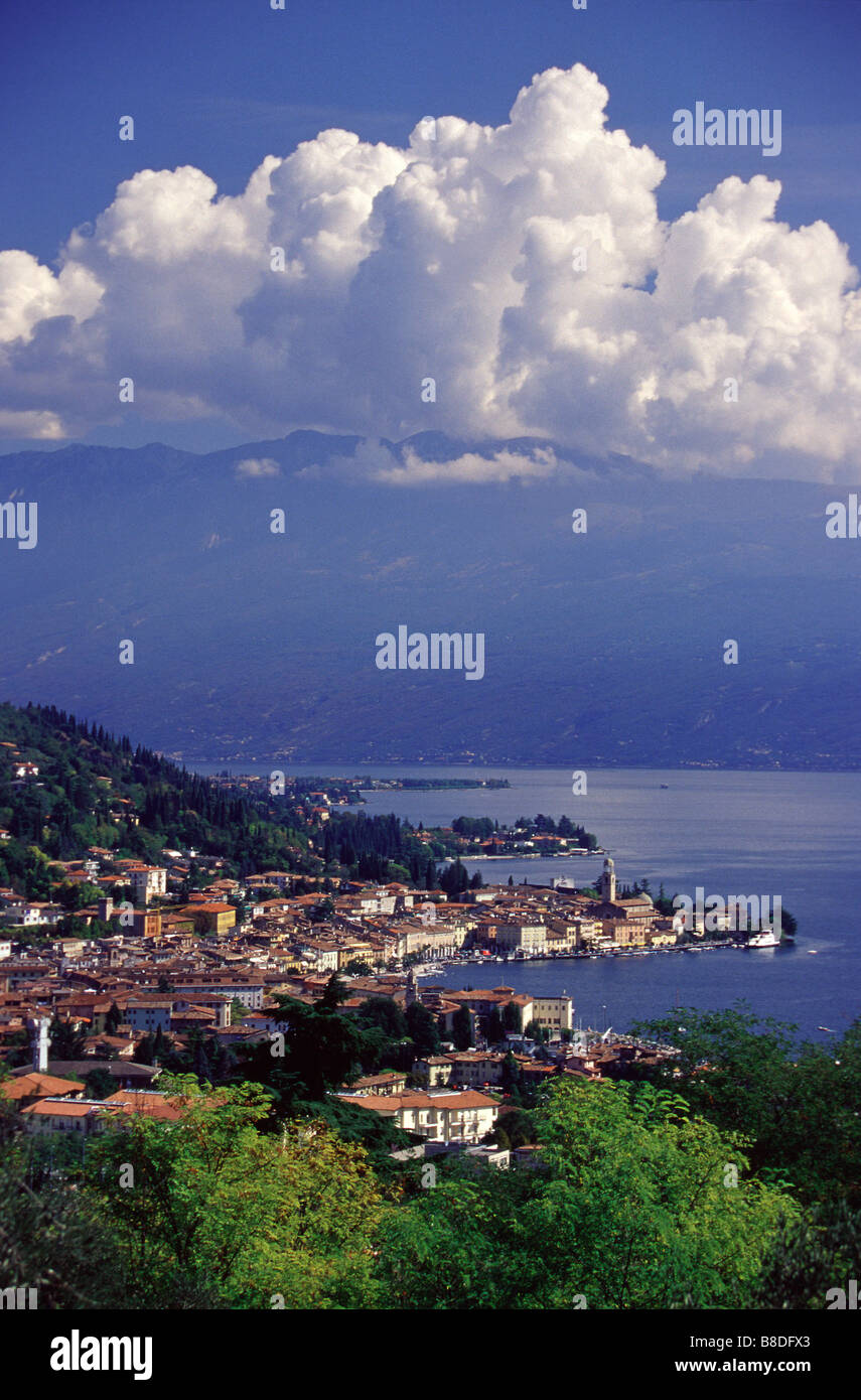 Lake Garda Salo Gardasee Salo Stock Photo - Alamy