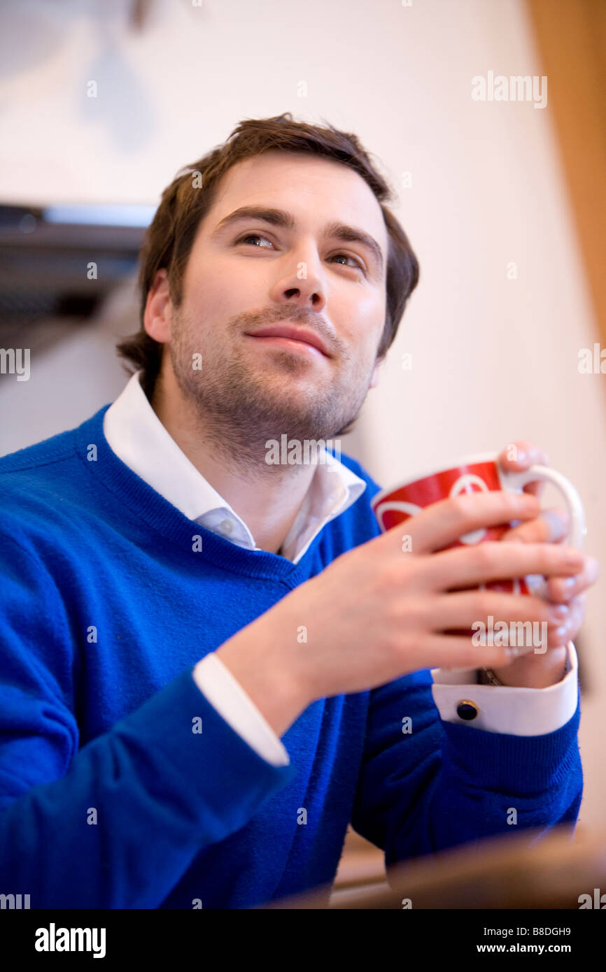 Work morning tea christmas hi-res stock photography and images - Alamy