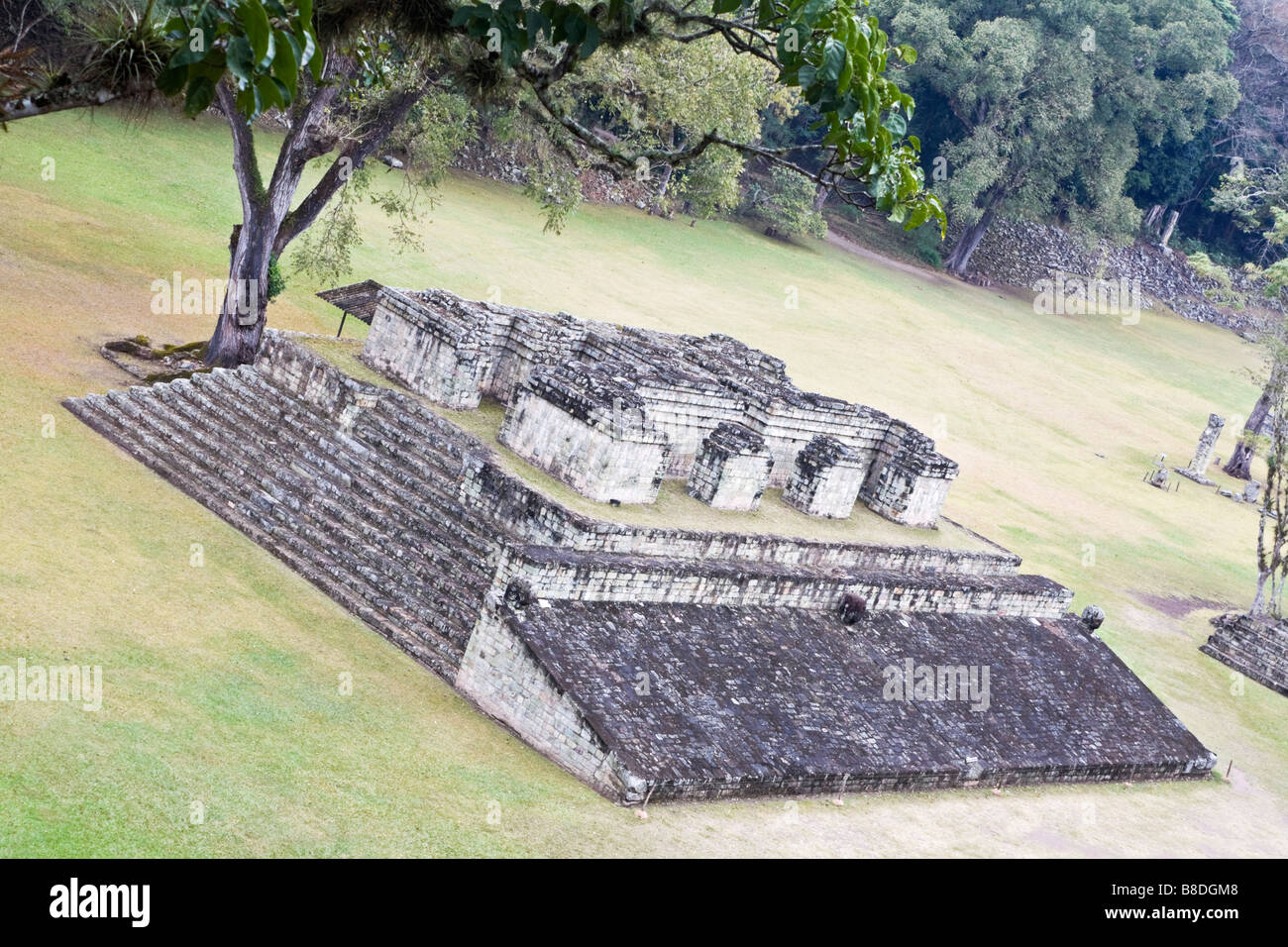 Ancient Ruins of Copan Stock Photo - Alamy
