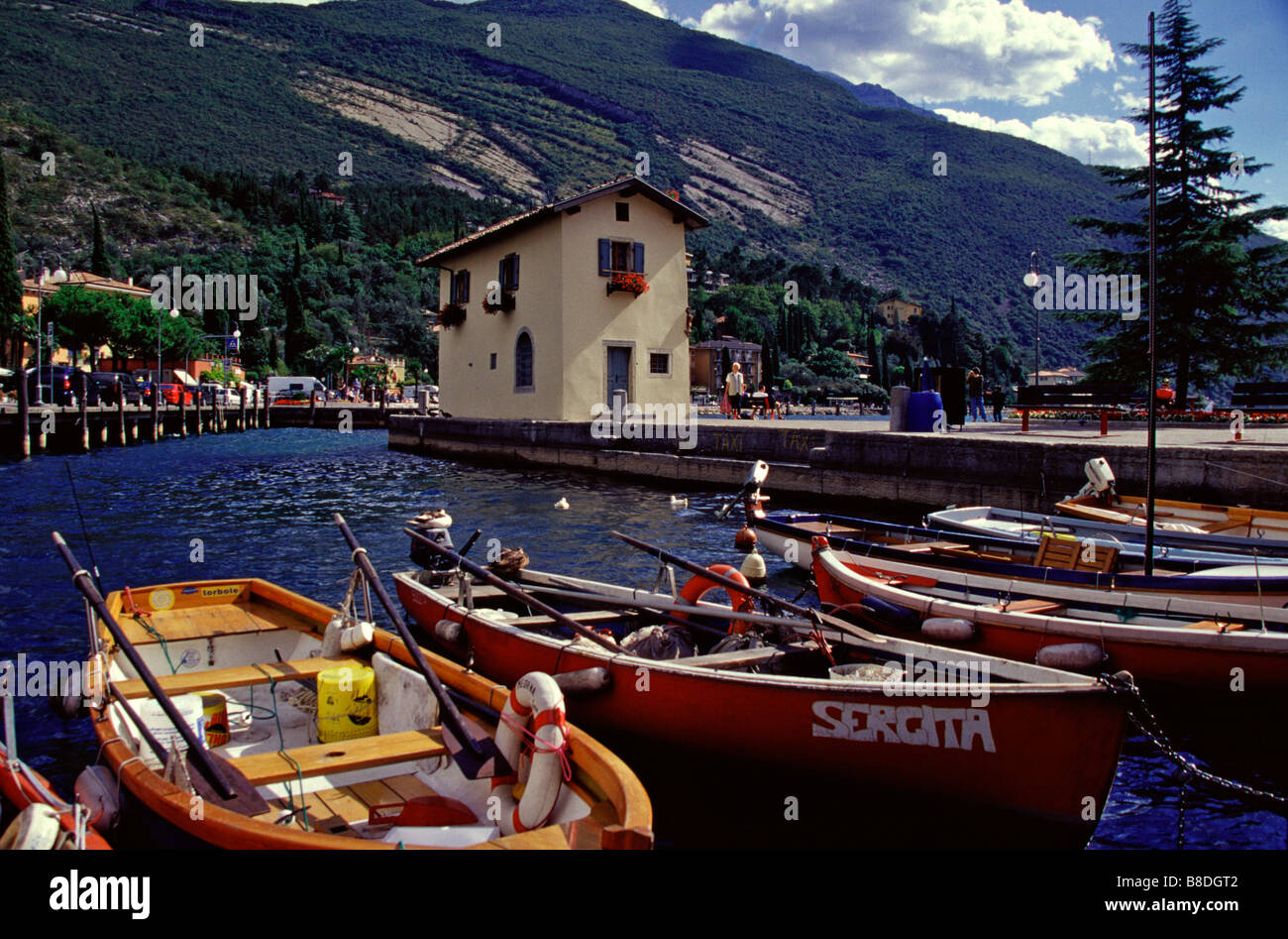 Lake Garda Torbole Gardasee Torbole Stock Photo - Alamy