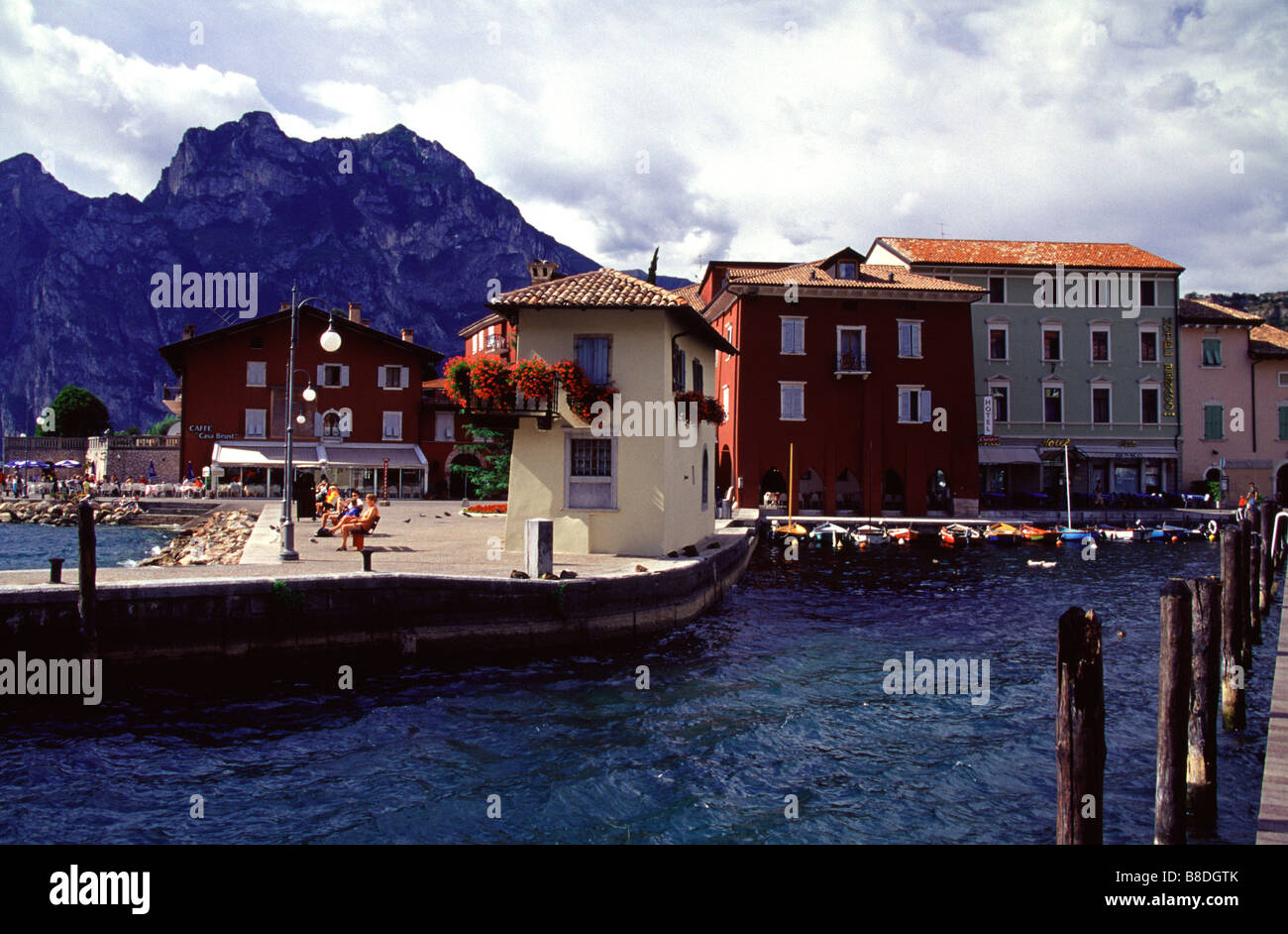 Lake Garda Torbole Gardasee Torbole Stock Photo - Alamy