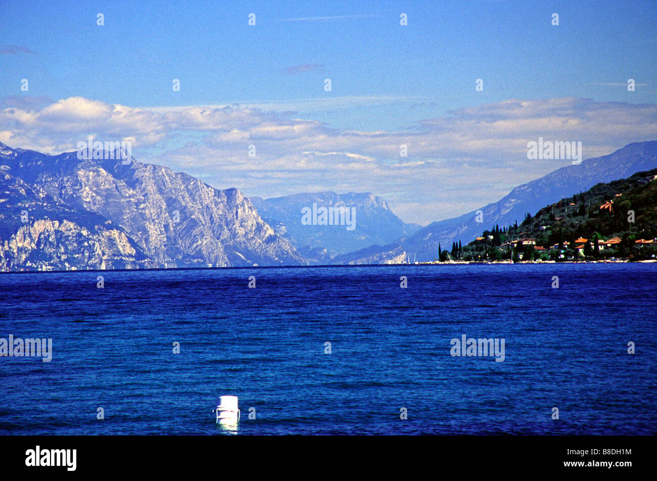 Lake Garda Torri del Benaco Gardasee Torri del Benaco Stock Photo - Alamy