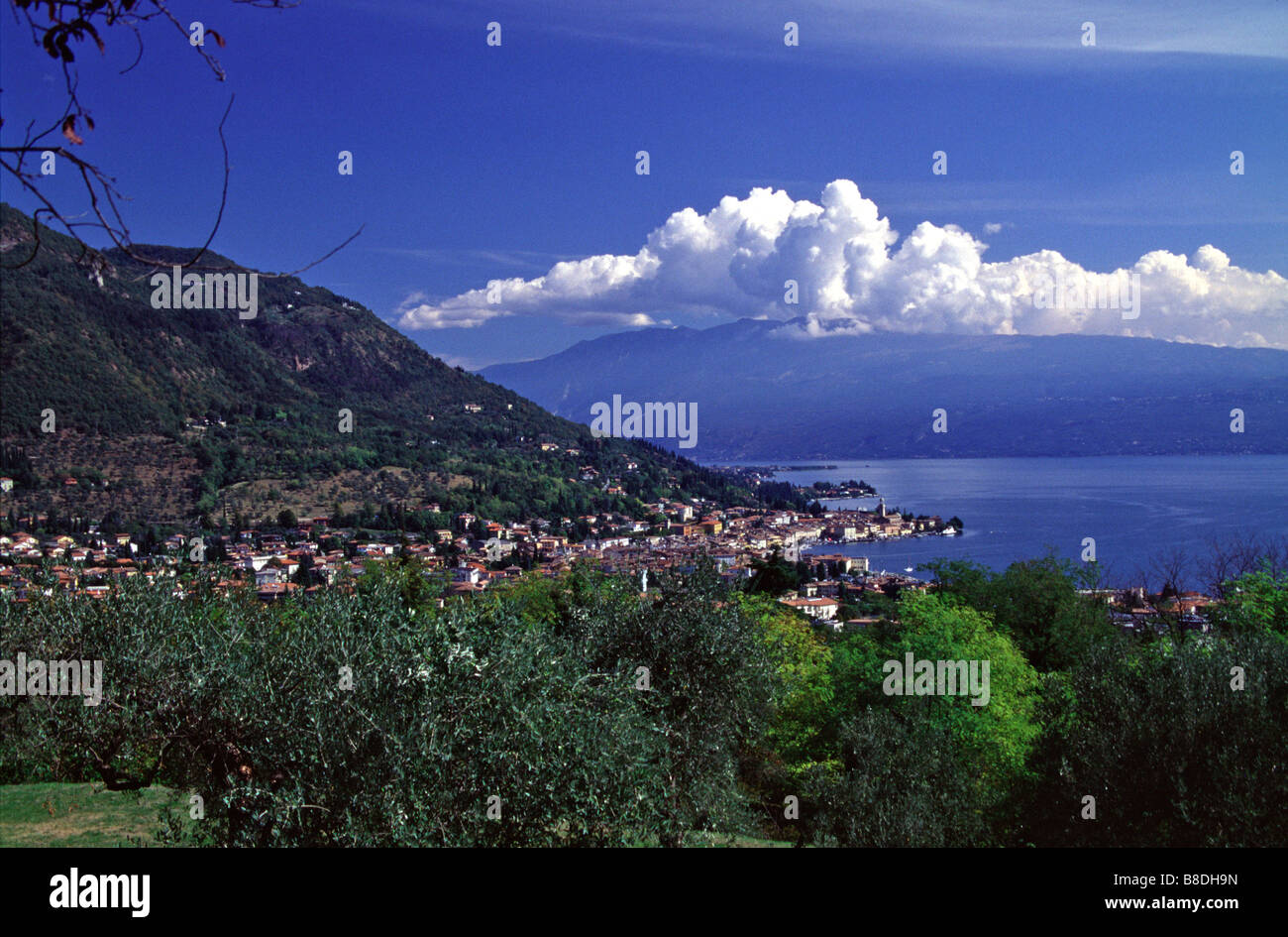 Gardasee Salo High Resolution Stock Photography and Images - Alamy