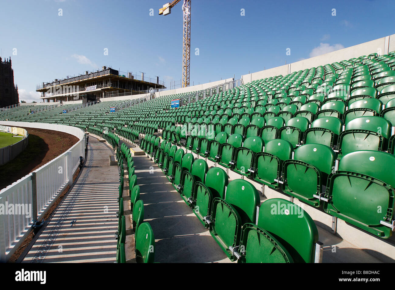 Cricket stadium empty hi-res stock photography and images - Alamy