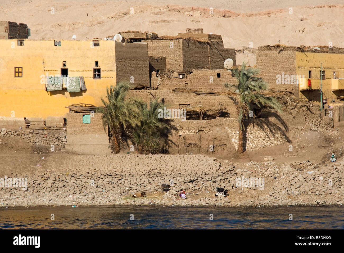 Nile river satellite hi-res stock photography and images - Alamy