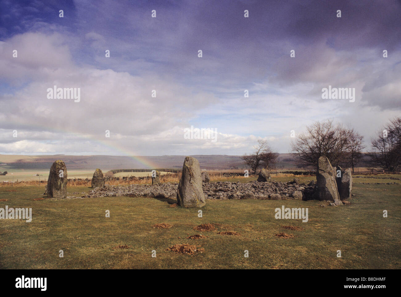 Loanhead Of Daviot Stone Circle High Resolution Stock Photography and ...