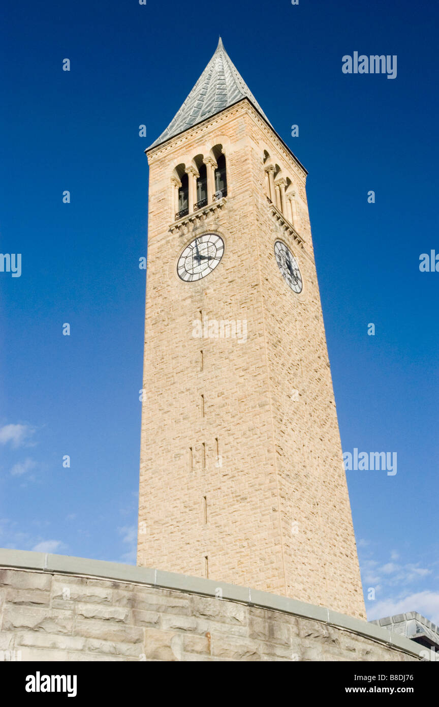 Cornell University McGraw Tower, Ithaca, NY, USA Stock Photo - Alamy