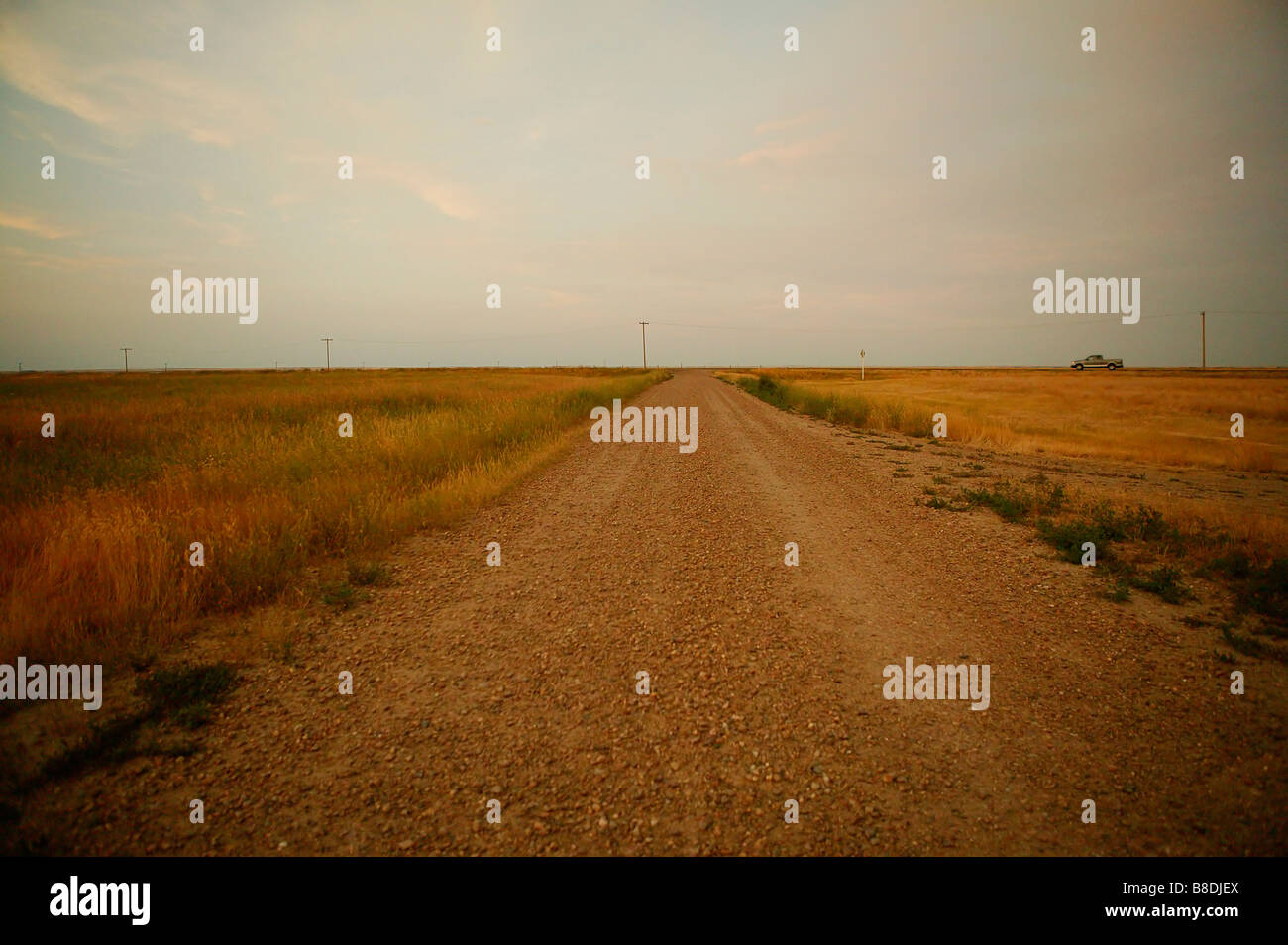 Gravelled roads hi-res stock photography and images - Alamy