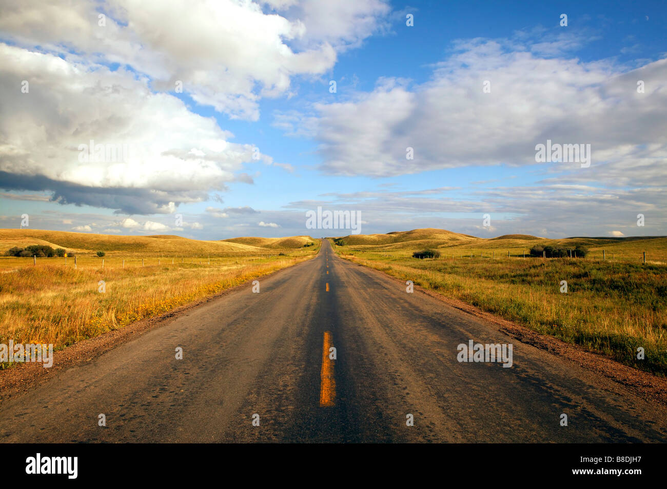 Saskatchewan highways hi-res stock photography and images - Alamy