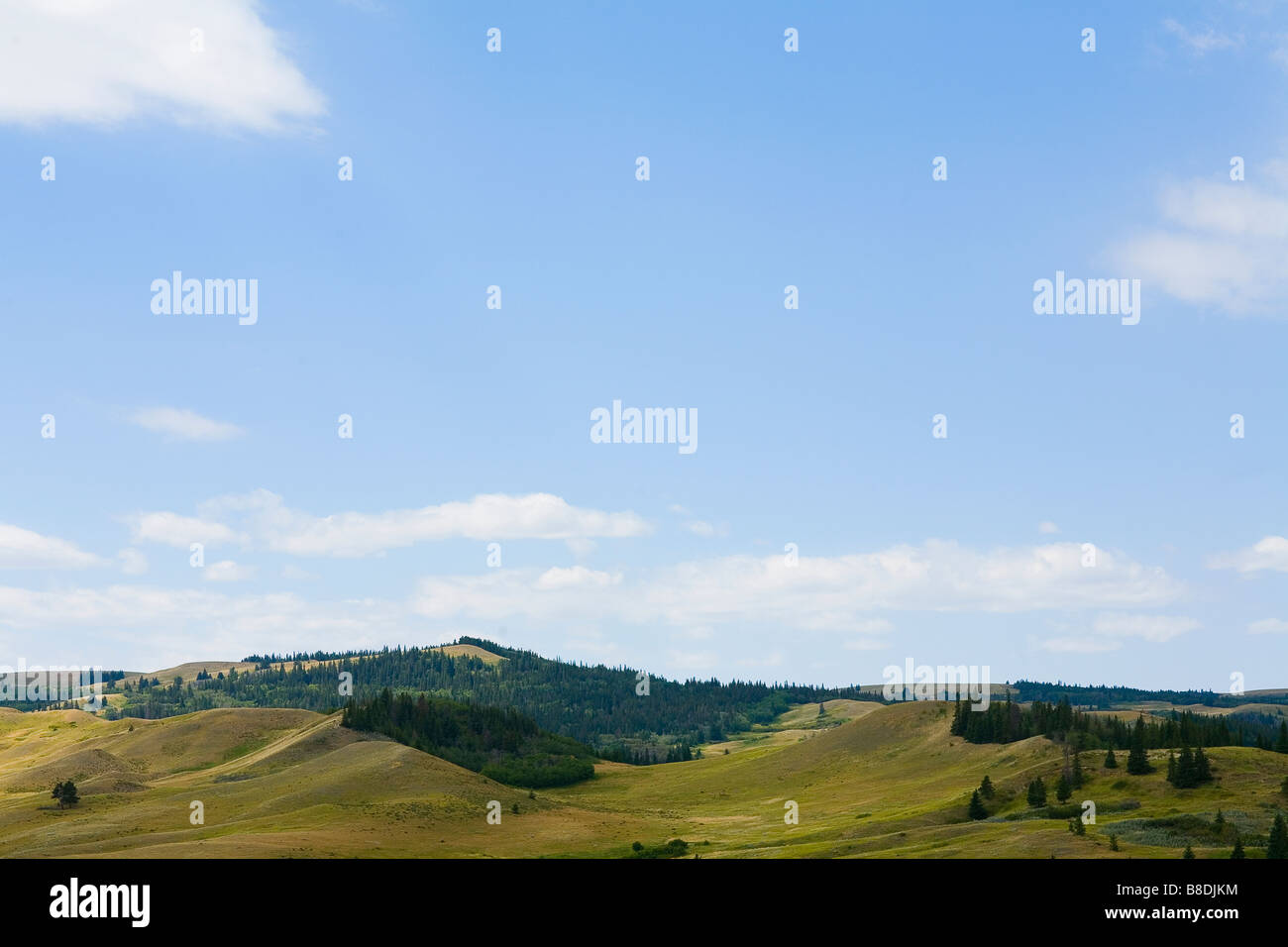 The plateau landscape of Fort Walsh, Saskatchewan Stock Photo - Alamy