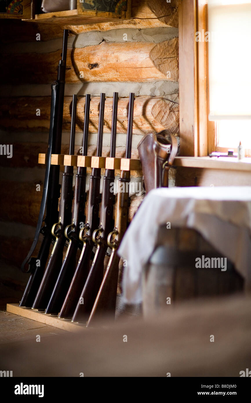 Gun rack hi-res stock photography and images - Alamy