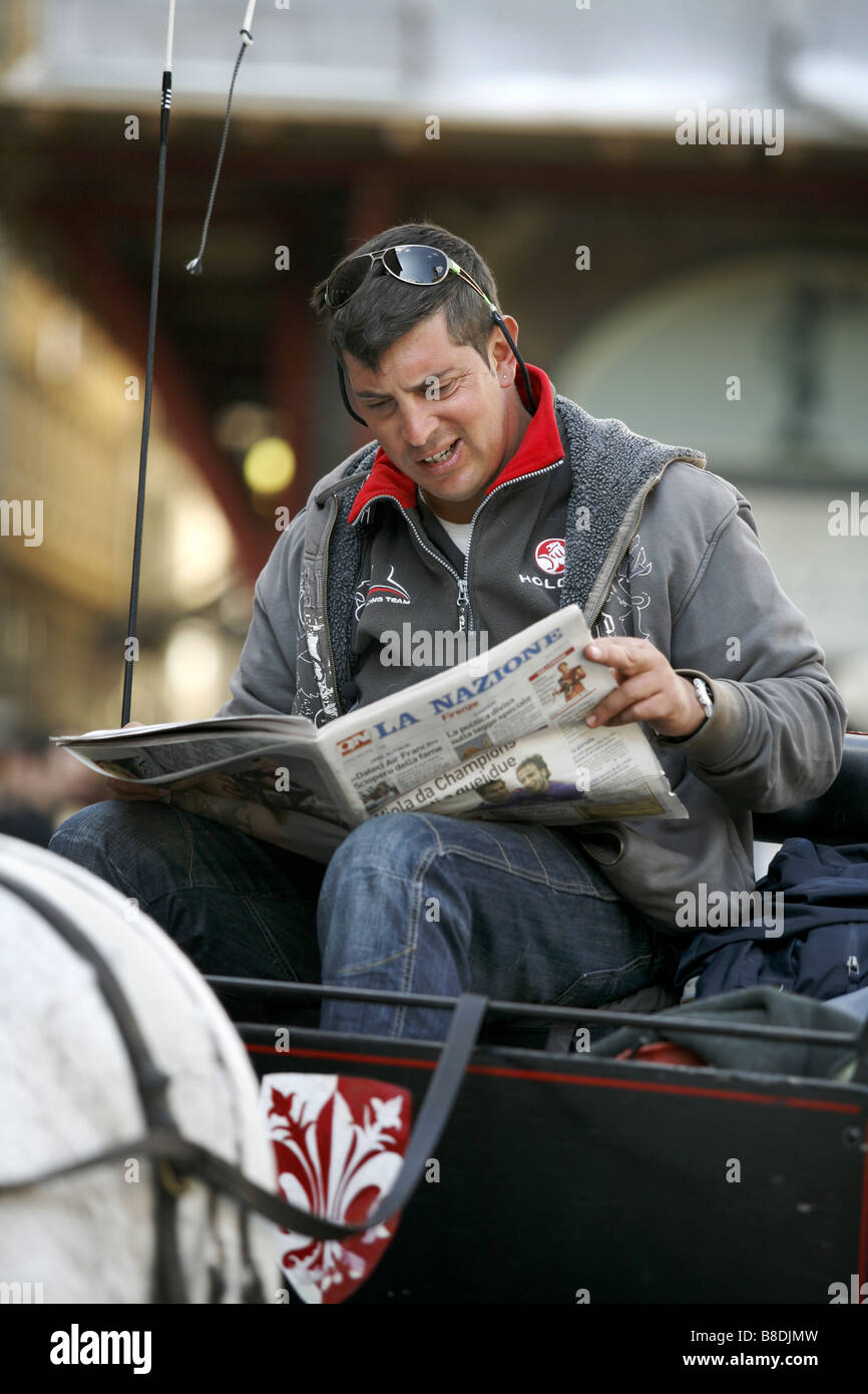 Open top horse drawn carriage hi-res stock photography and images - Alamy
