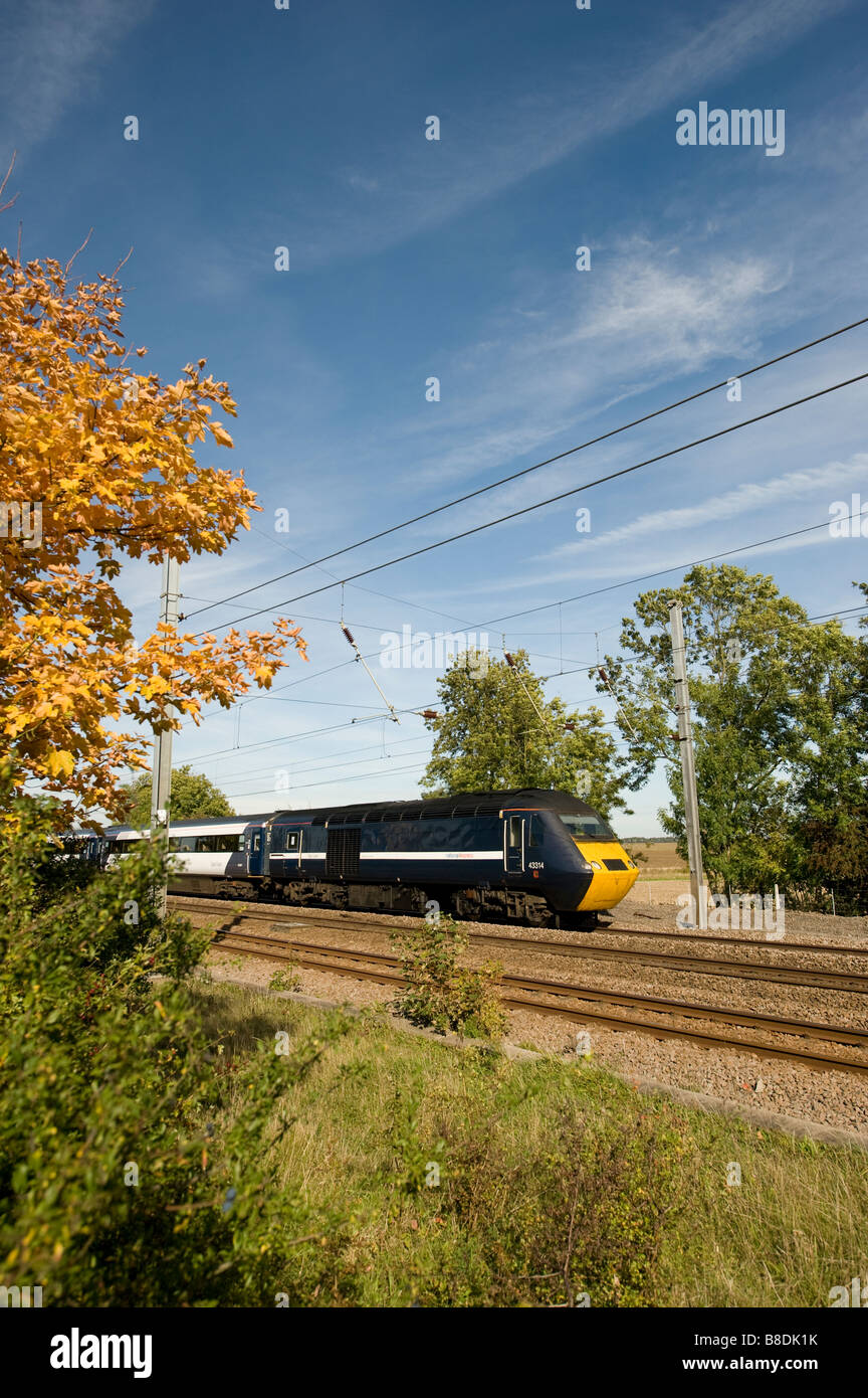 High speed train uk 125 hi-res stock photography and images - Alamy