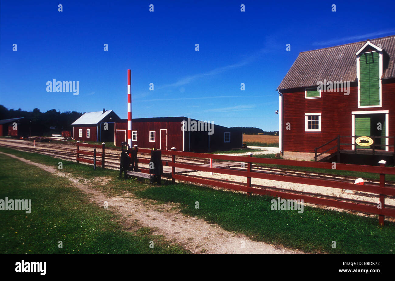Hesselby station hi-res stock photography and images - Alamy