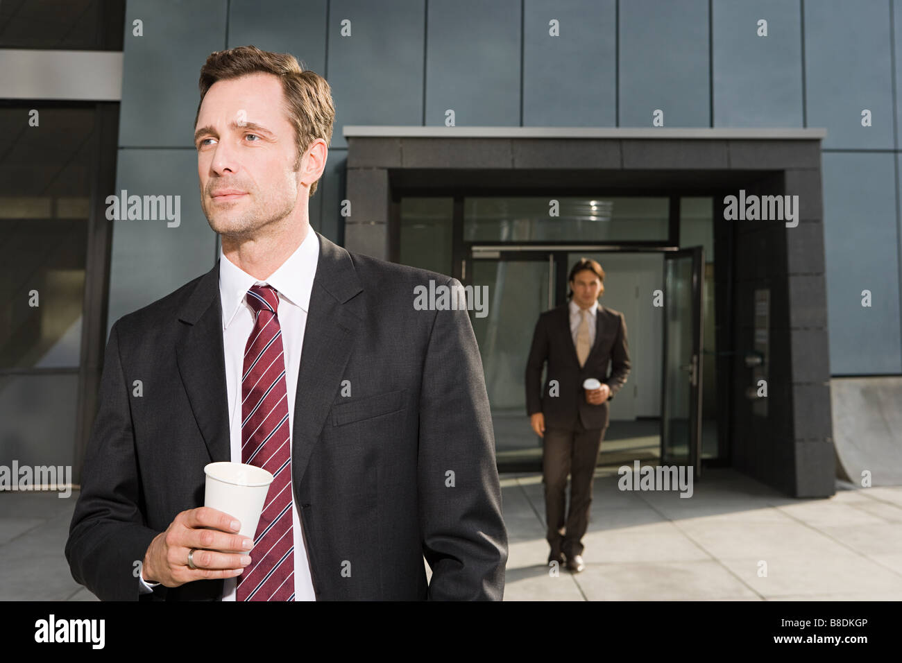 Outside office hi-res stock photography and images - Alamy