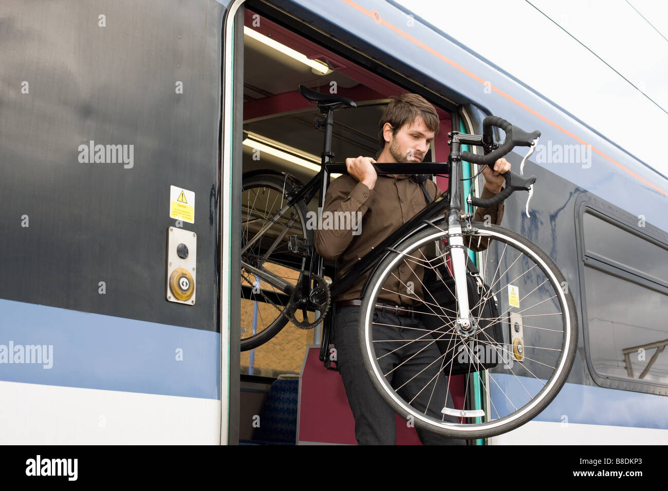 Bike train hi-res stock photography and images - Alamy