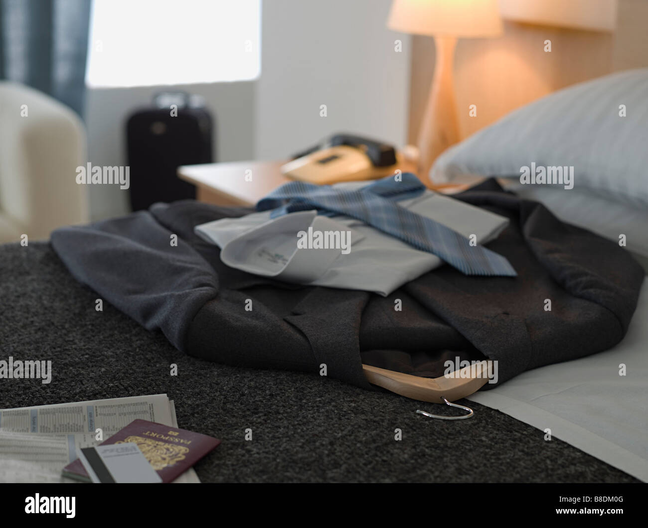 Suit jacket bed hi-res stock photography and images - Alamy