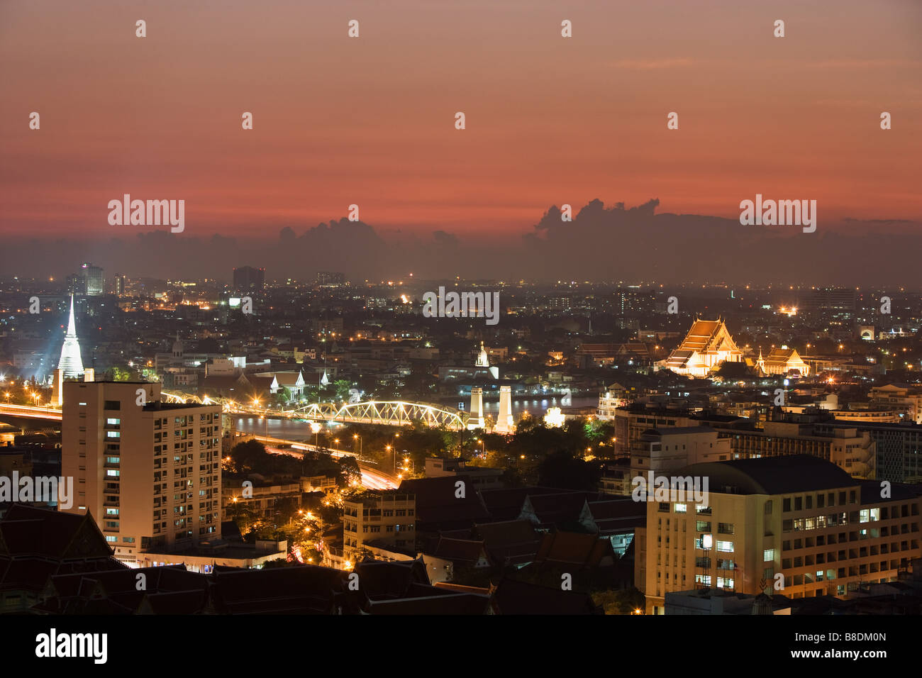 Bangkok structures hi-res stock photography and images - Alamy