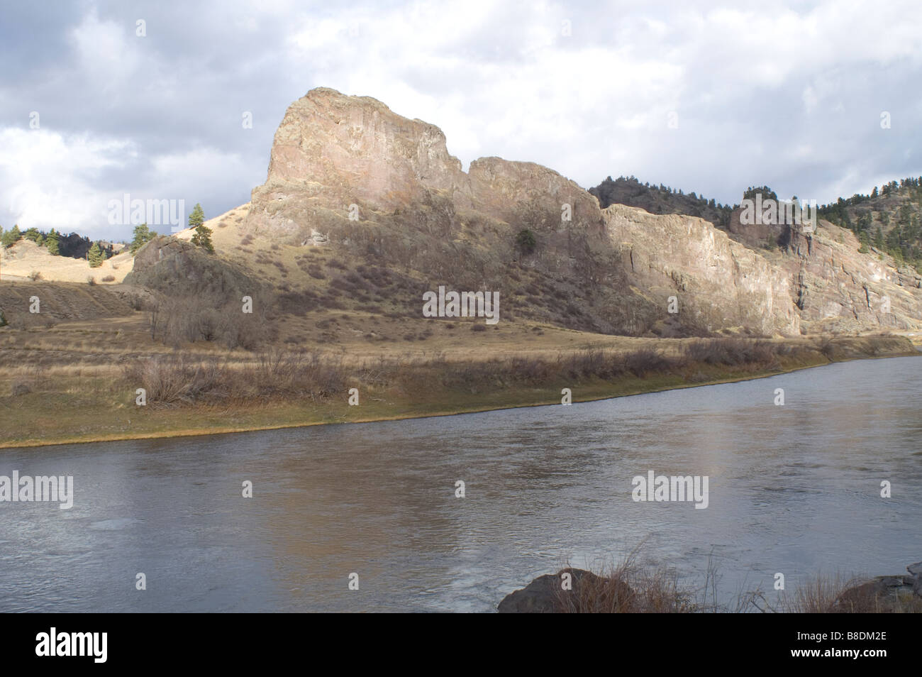 Lewis clark missouri river hi-res stock photography and images - Alamy