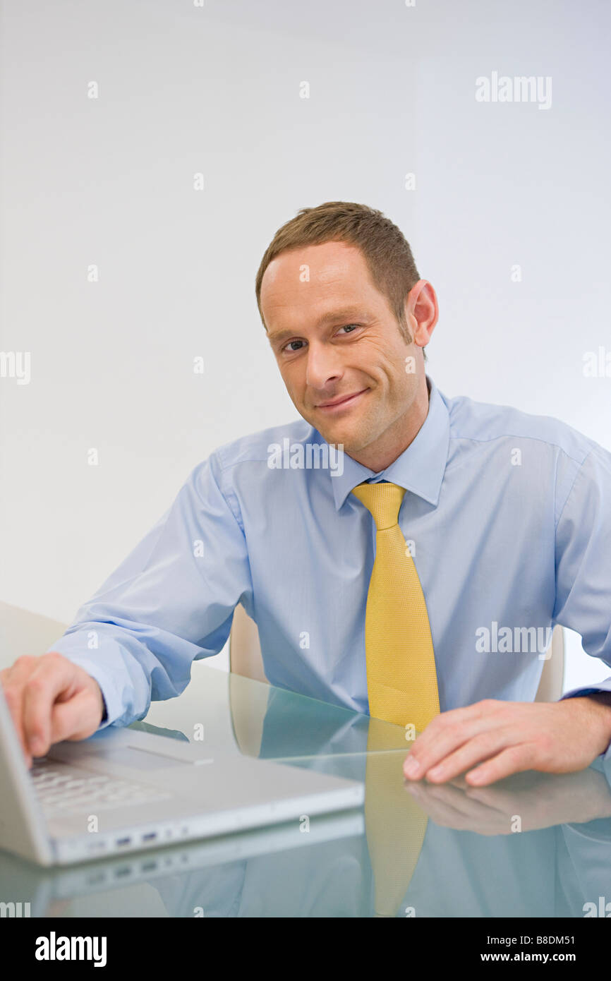 Male office worker Stock Photo - Alamy