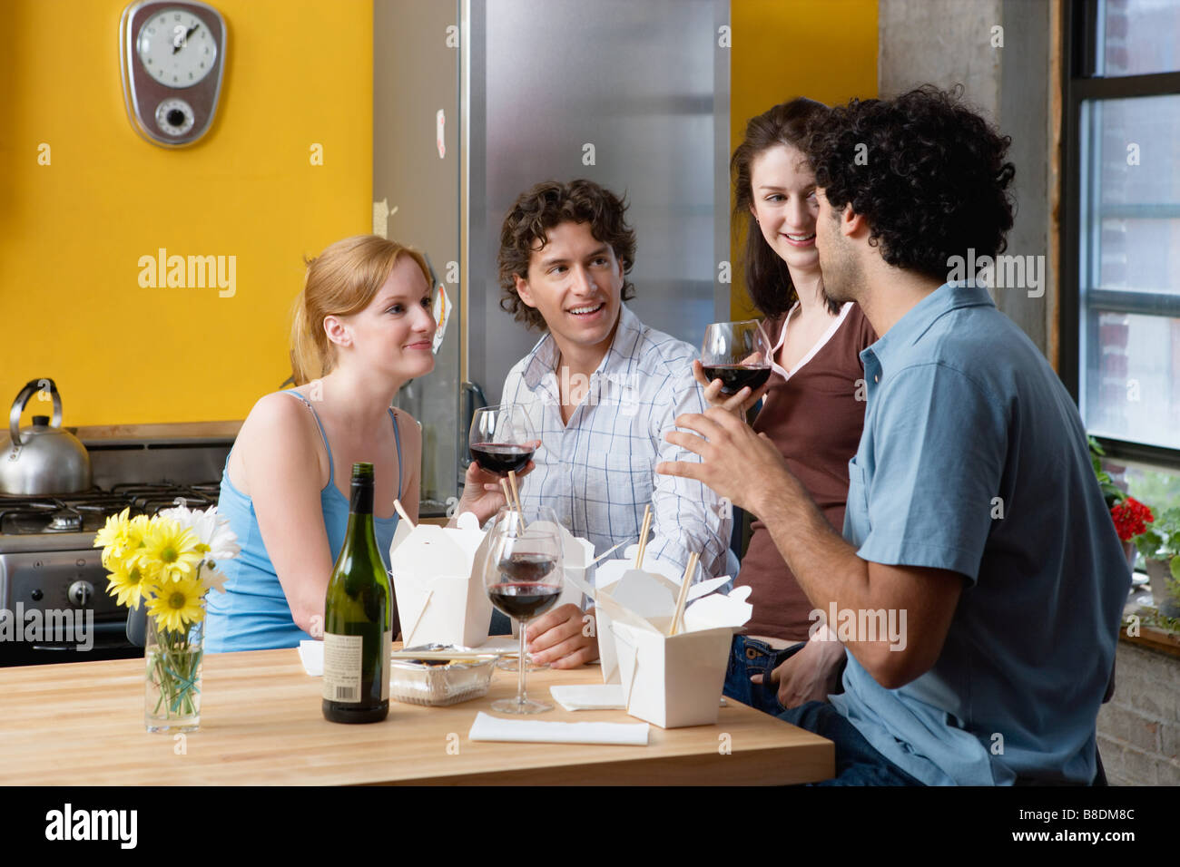 Chinese people socializing hi-res stock photography and images - Alamy