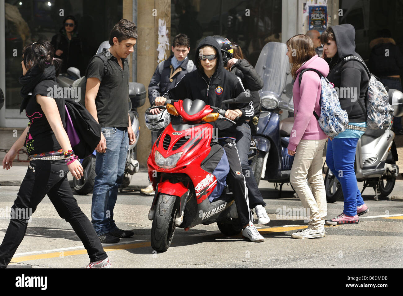 Italian teen boy hi-res stock photography and images - Alamy