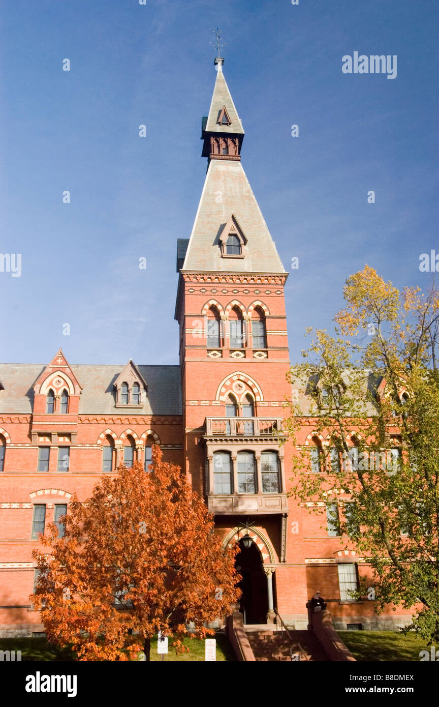 Cornell University building, Ithaca, New York, USA Stock Photo - Alamy