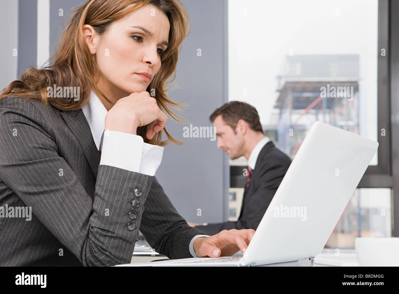People in office Stock Photo - Alamy