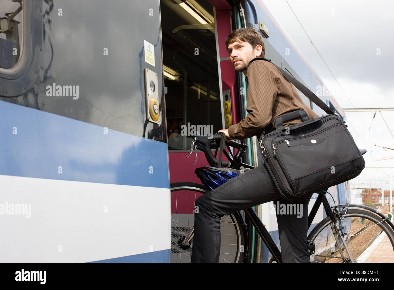 Bike Train Stock Photos & Bike Train Stock Images - Alamy