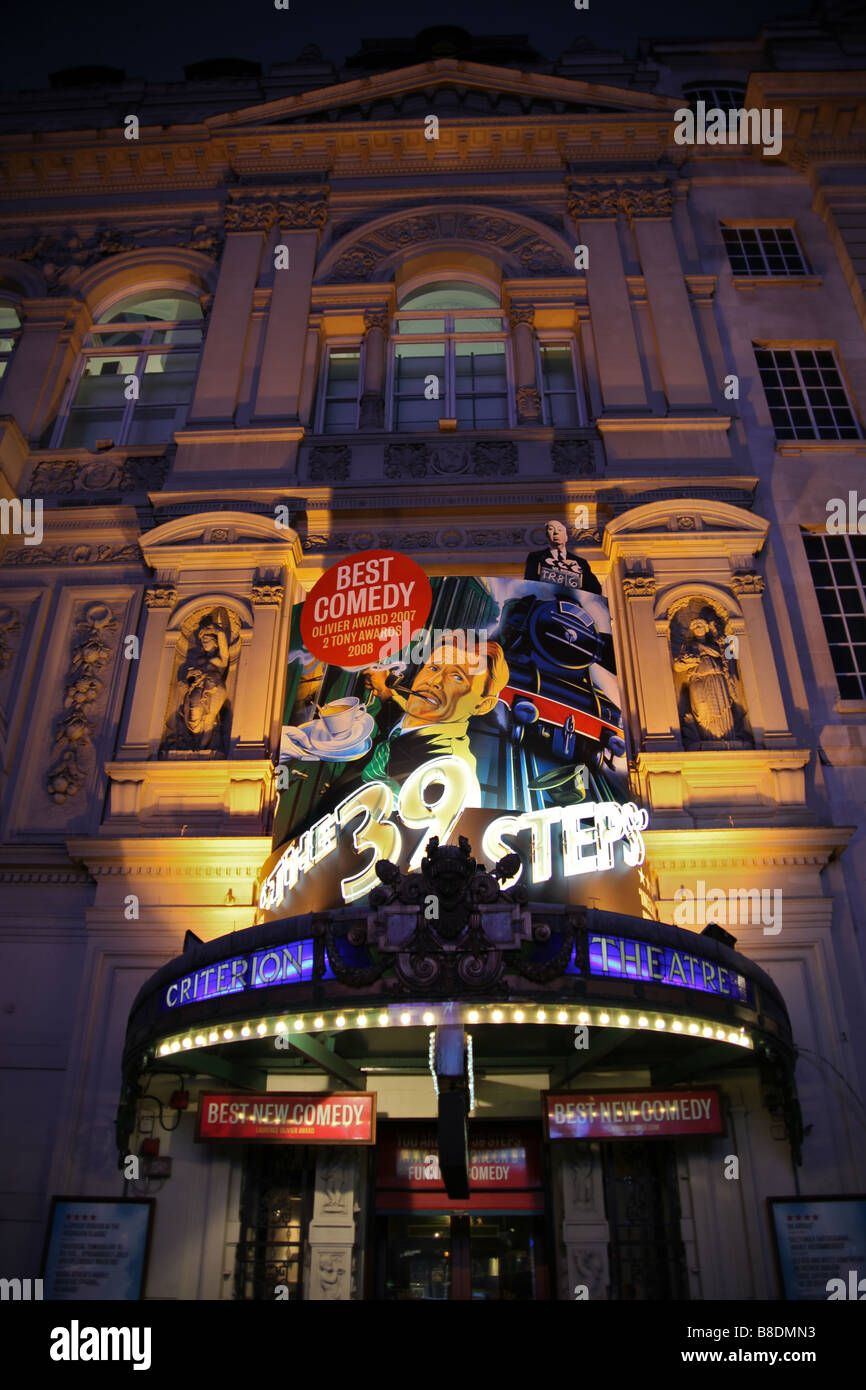 The Criterion theatre in London Stock Photo - Alamy