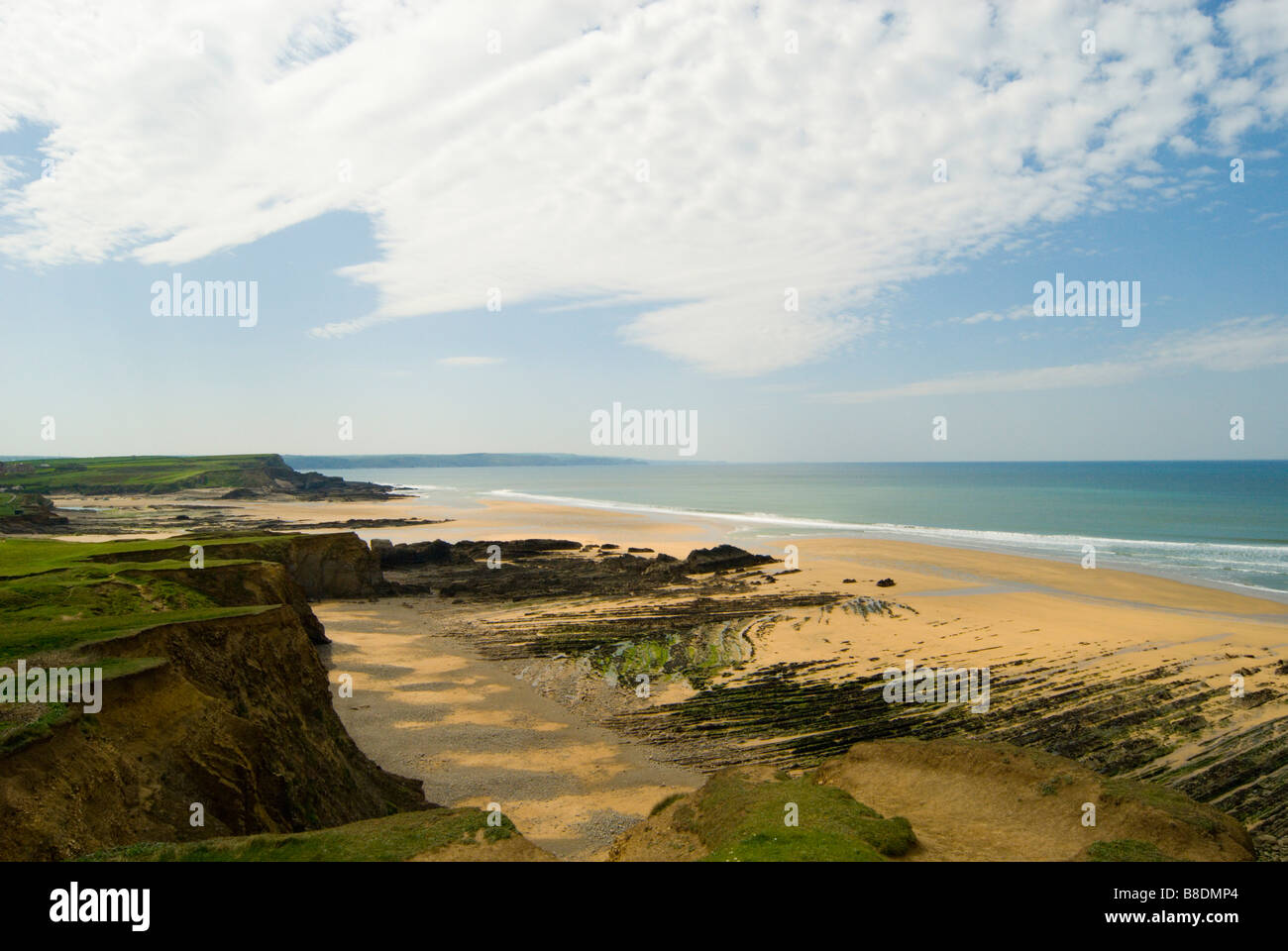 Bude Beach Cornwall High Resolution Stock Photography and Images - Alamy