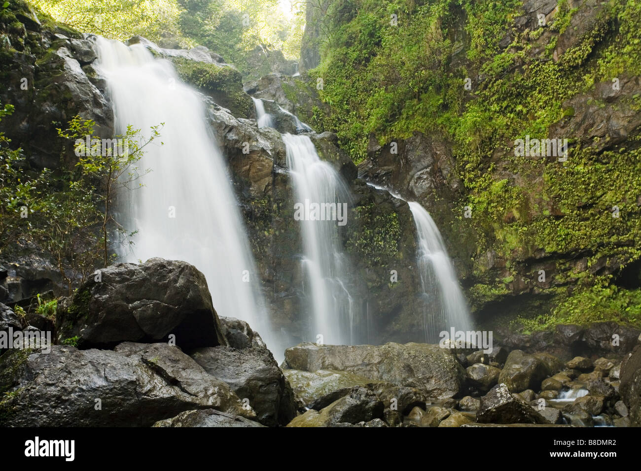 Time lapse waterfall hi-res stock photography and images - Alamy