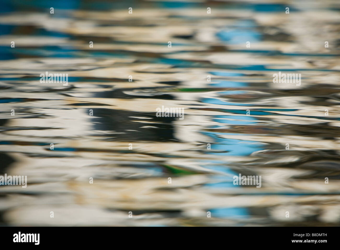 Reflections on water Stock Photo - Alamy