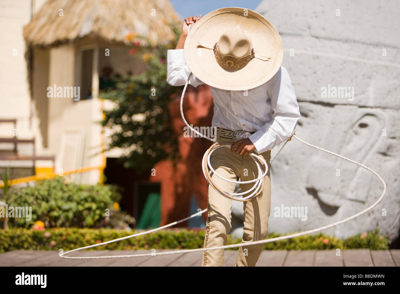 Mexican cowboy Stock Photo - Alamy