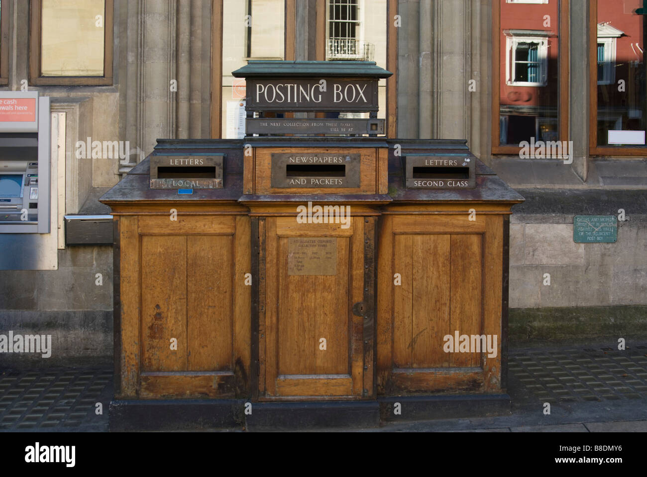 English Mail Box High Resolution Stock Photography and Images - Alamy