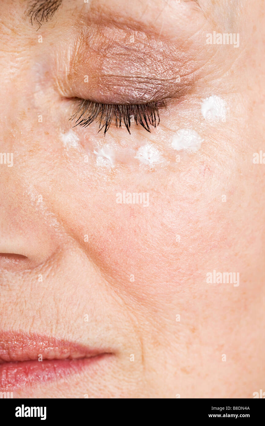 Close up human eye treatment hi-res stock photography and images - Alamy