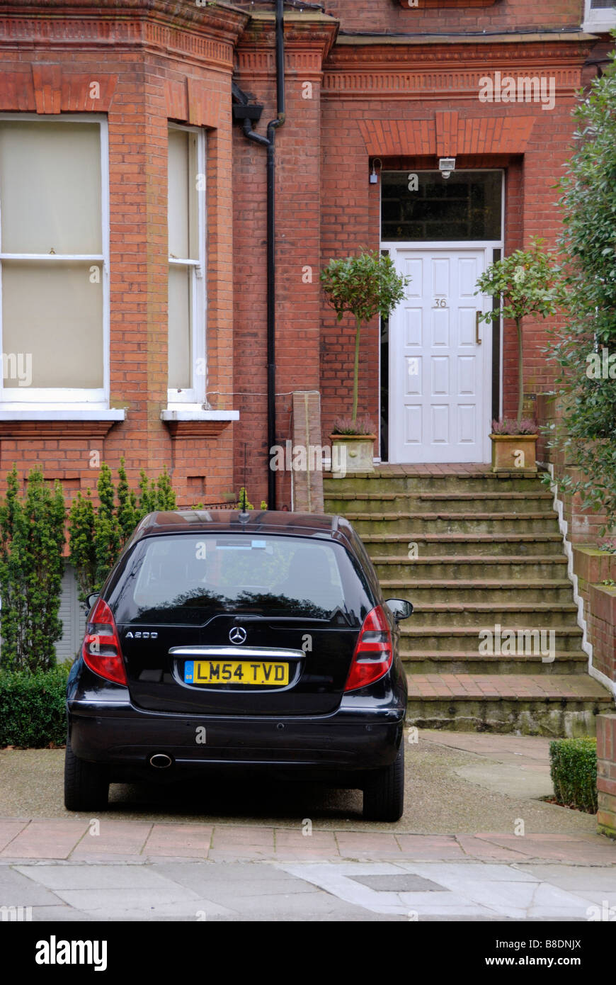 Middle Class House Britain High Resolution Stock Photography and Images ...