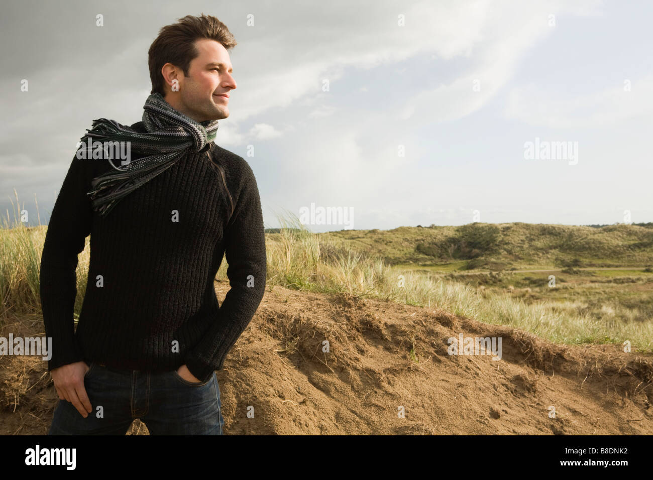 Scarf Wind Hand High Resolution Stock Photography and Images - Alamy