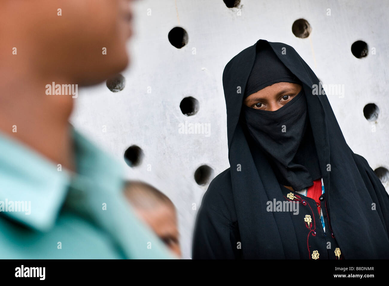 young muslim woman sylhet bangladesh Stock Photo - Alamy