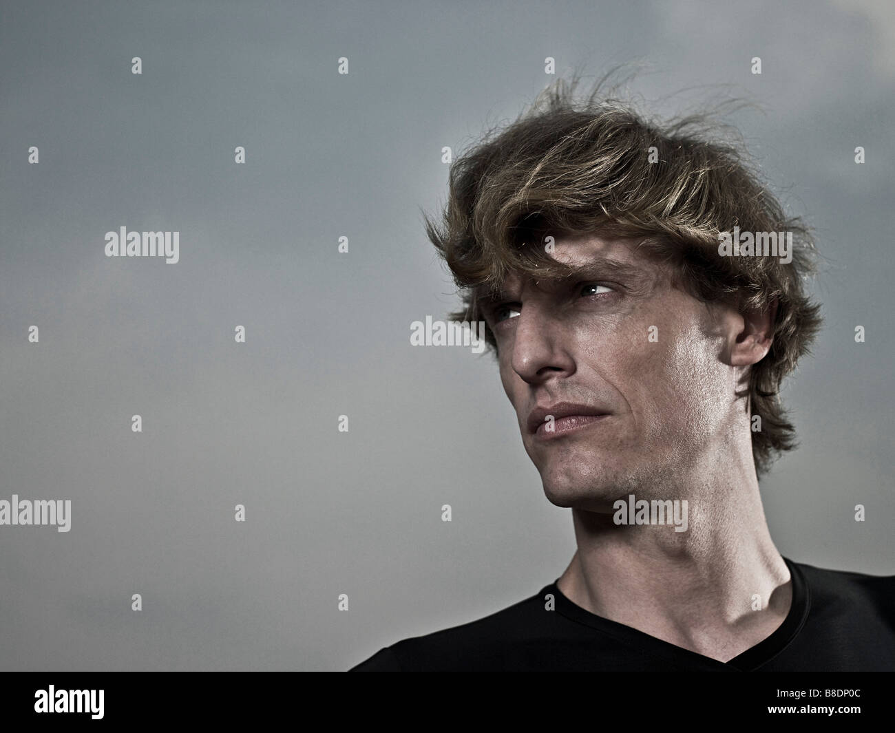 White male athlete hi-res stock photography and images - Alamy
