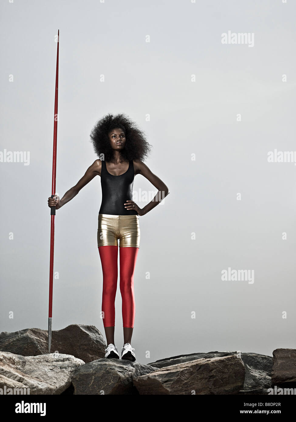 Javelin stands hi-res stock photography and images - Alamy