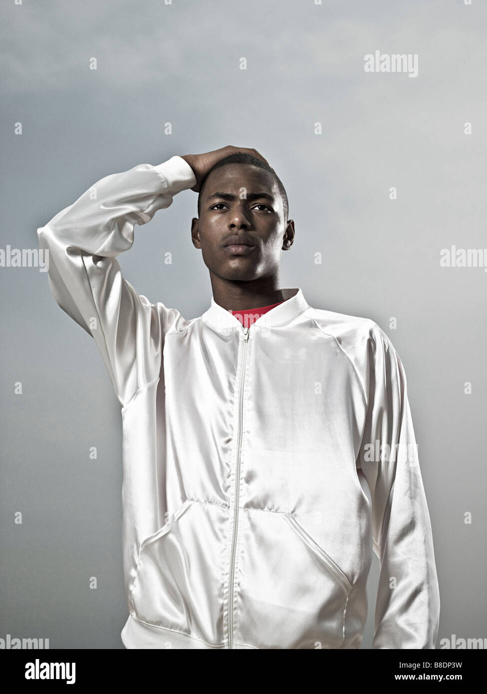 Male athlete athletics tracksuit hi-res stock photography and images ...
