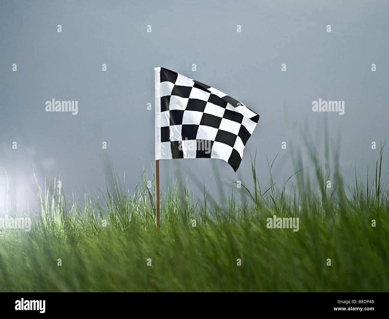 Chequered flag hi-res stock photography and images - Alamy