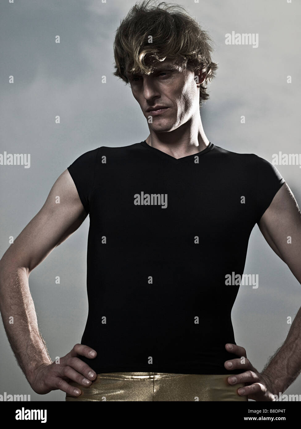 White male athlete hi-res stock photography and images - Alamy