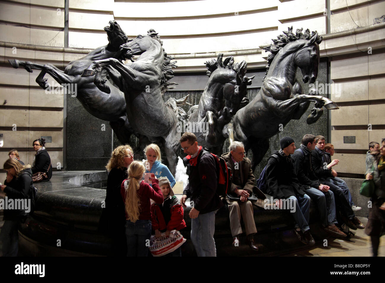 Helios And His Horses