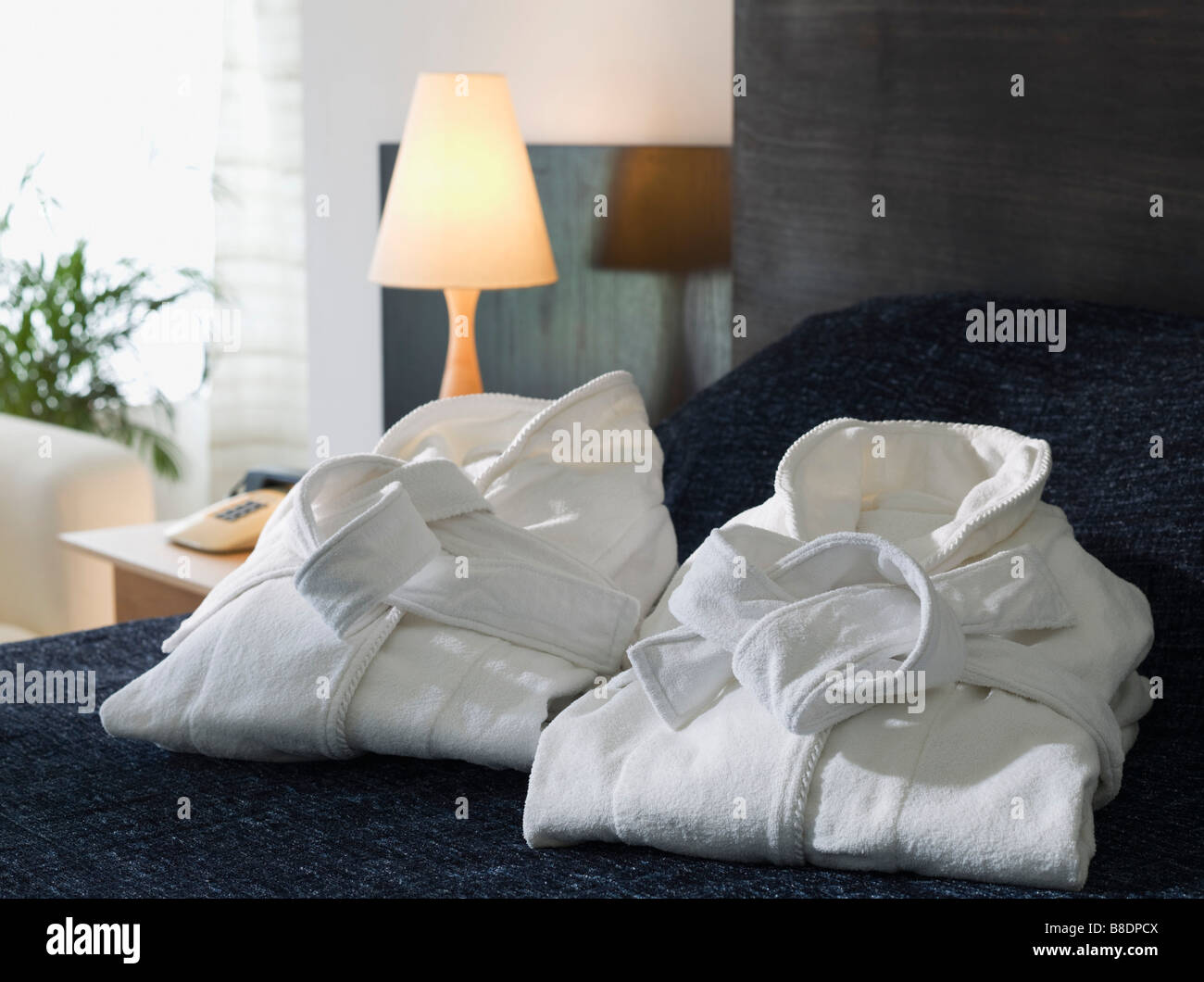 Bathrobes hi-res stock photography and images - Alamy