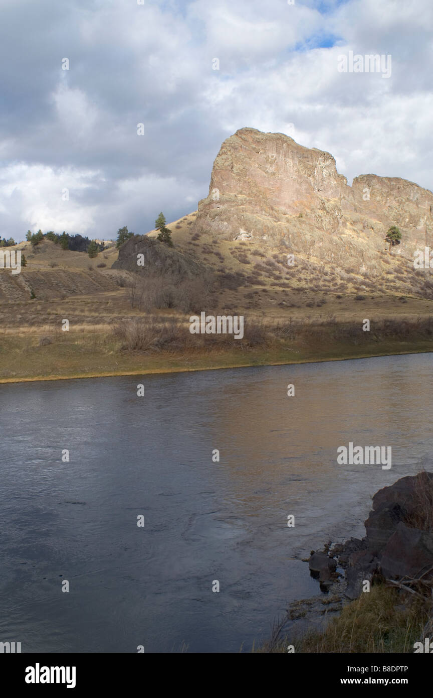 Lewis clark missouri river hi-res stock photography and images - Alamy